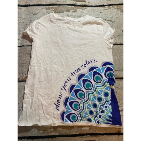 kate spade | Shirts & Tops | Kate Spade Peacock Tee | Poshmark
